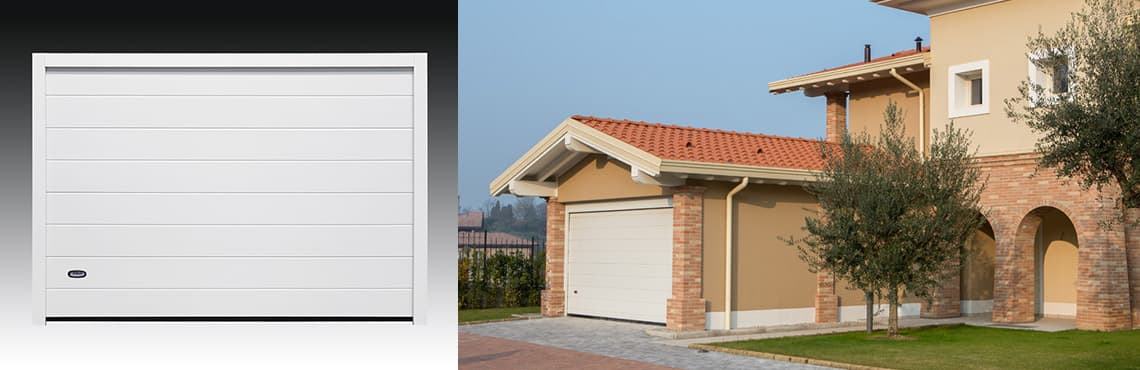 Iris | Porta Sezionale Civile Iris - Peli Porte Sezionali