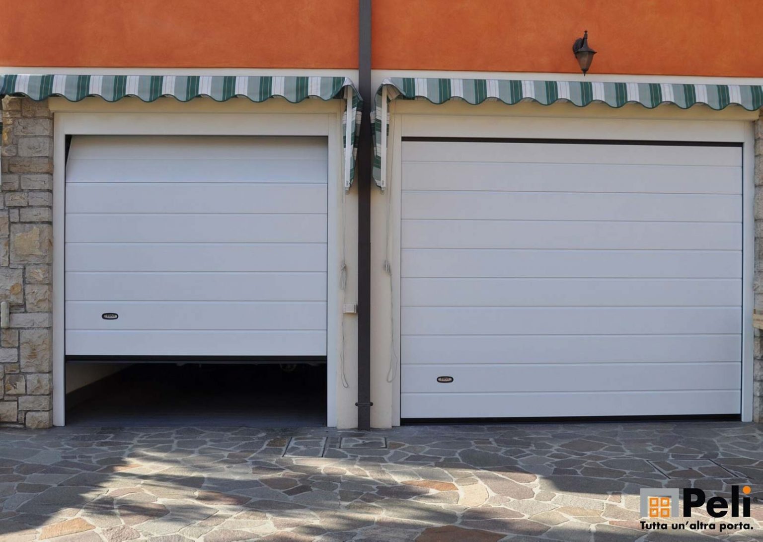 La porta garage è rotta e non si chiude? Ecco come fare - Peli Porte ...